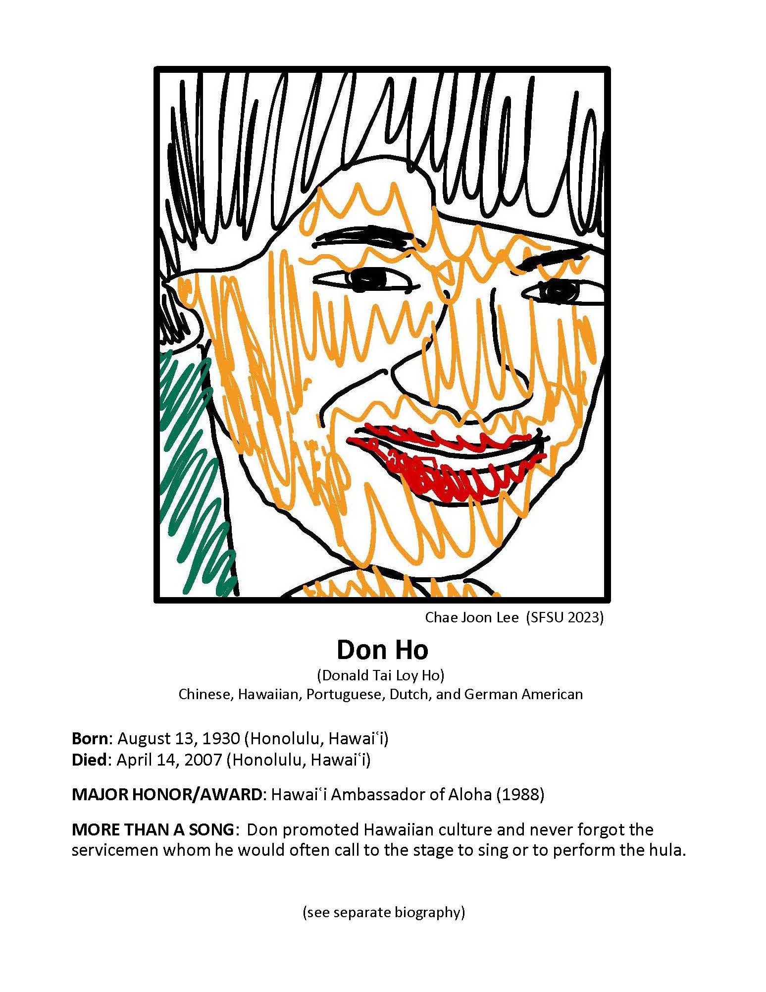 Don Ho | APIA Biography Project
