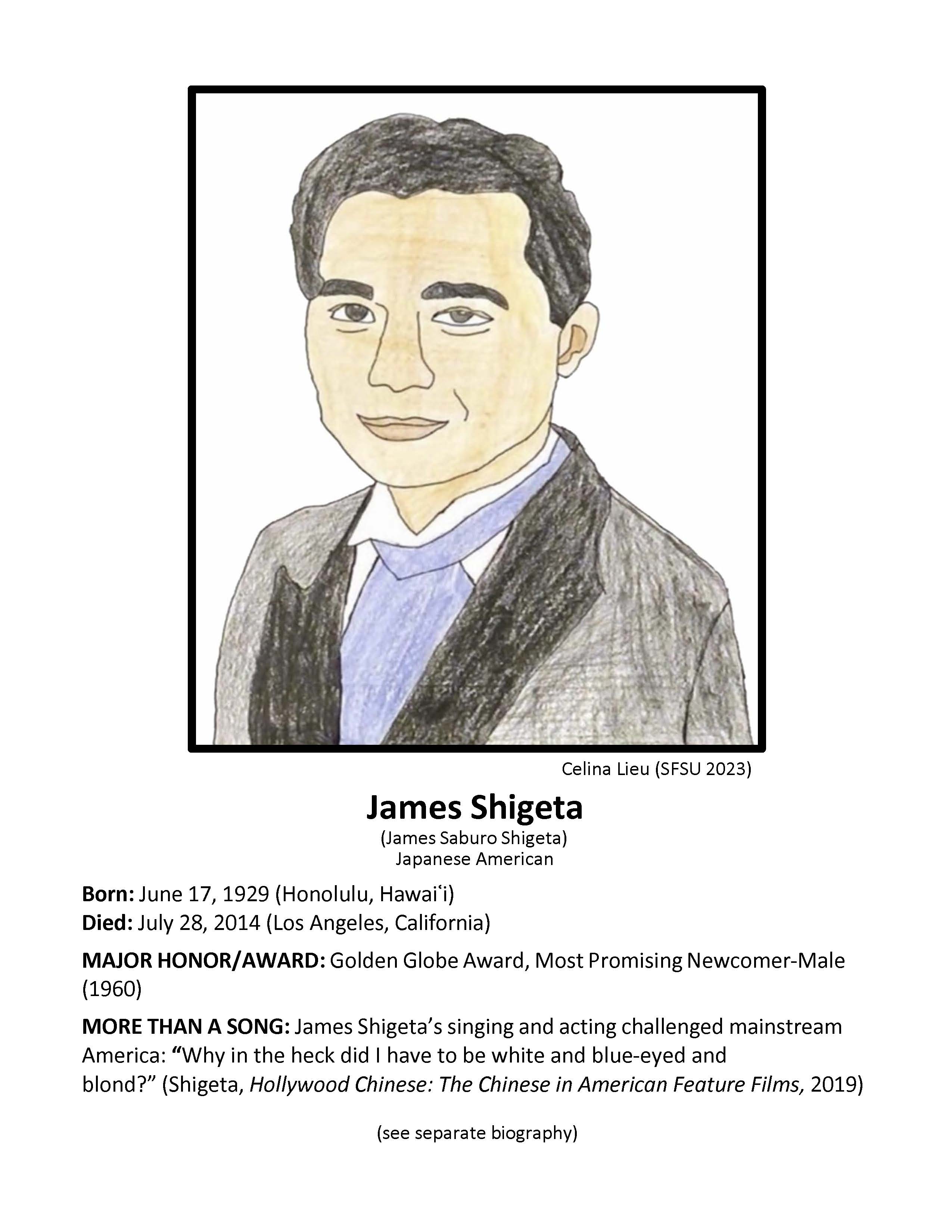 James Shigeta | APIA Biography Project