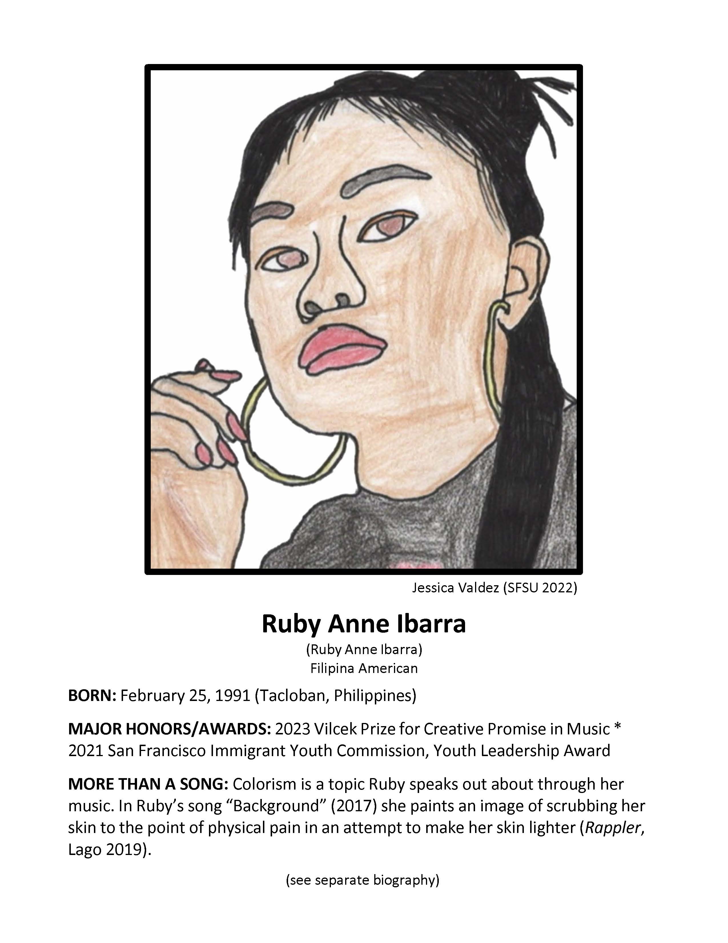 Ruby Ibarra | APIA Biography Project