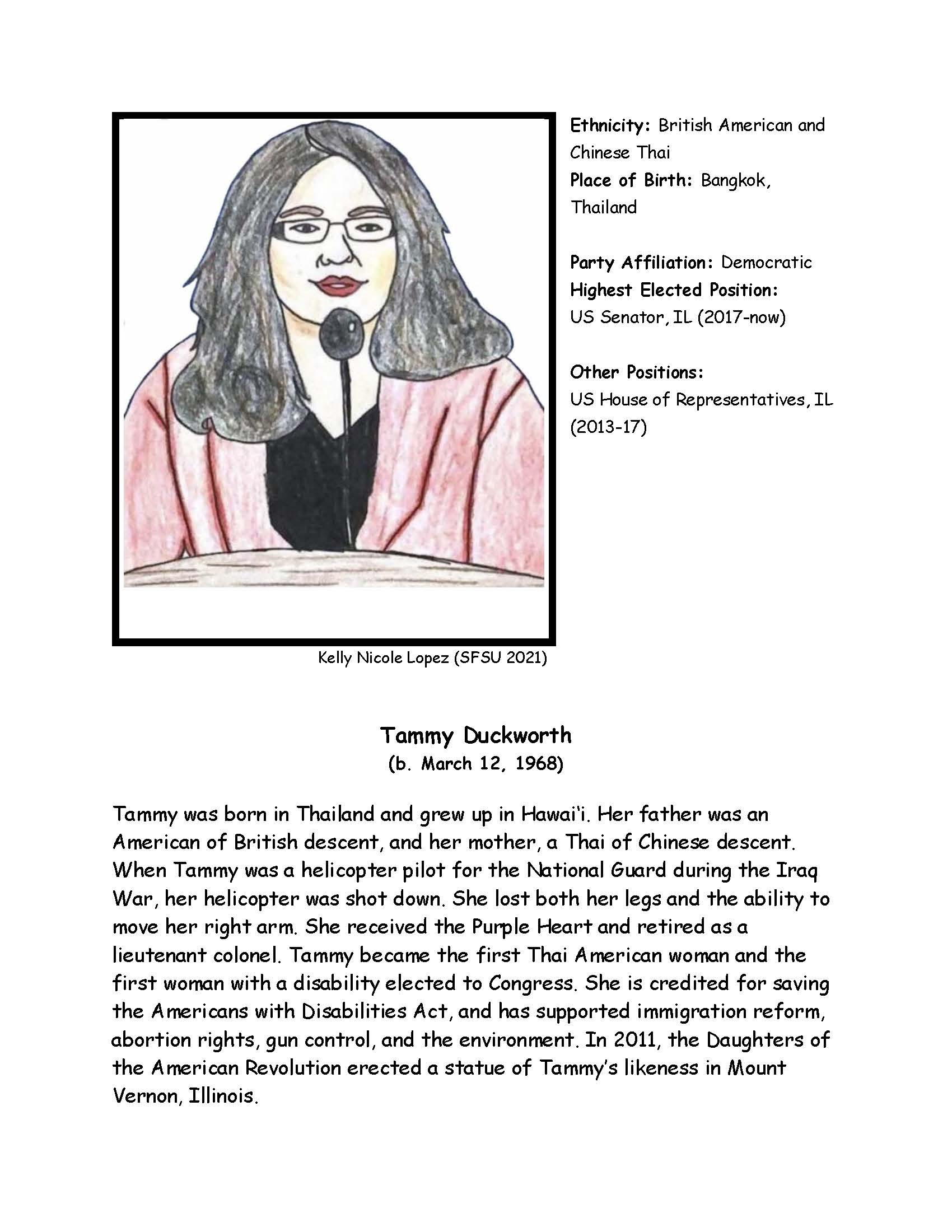Tammy Duckworth | APIA Biography Project